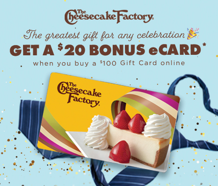 The Cheesecake Factory