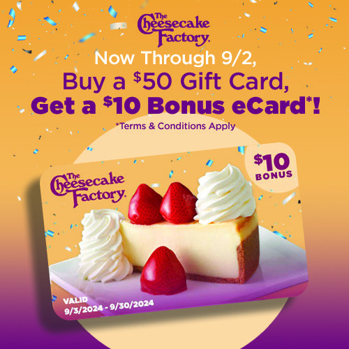 The Cheesecake Factory